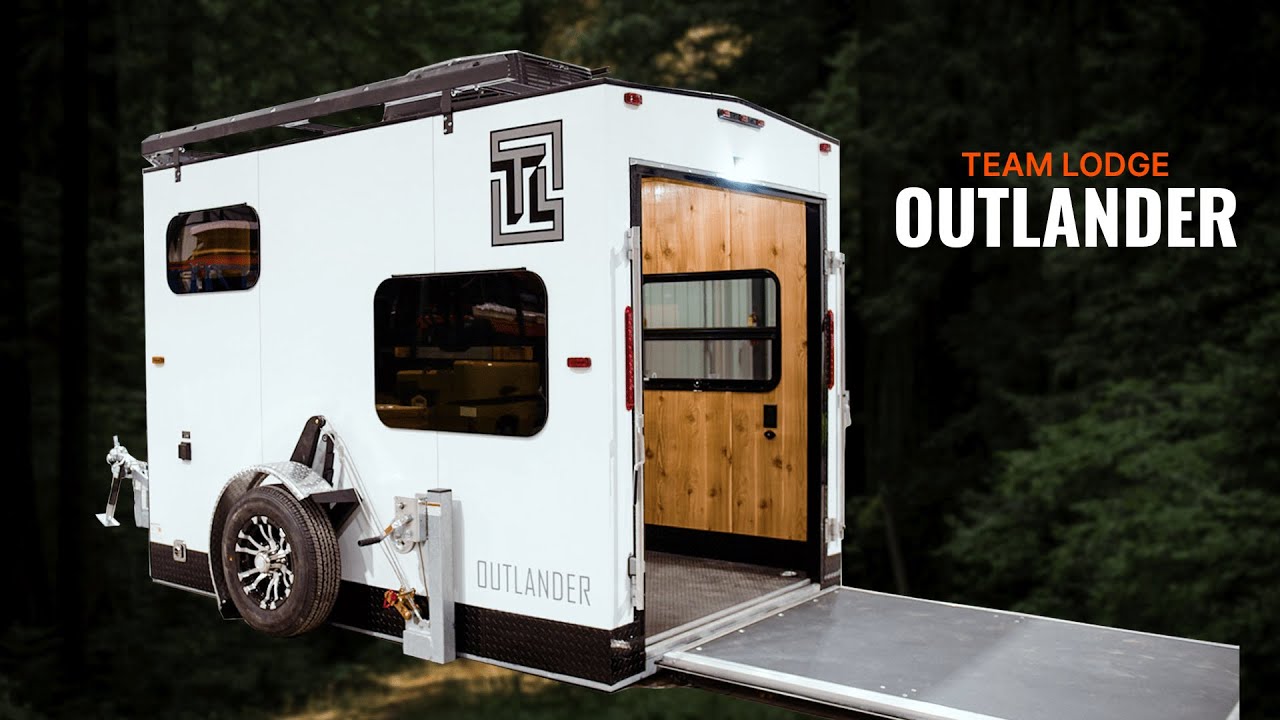 The Outlander Is a Tiny but Surprisingly Versatile Trailer With a "Lift ...