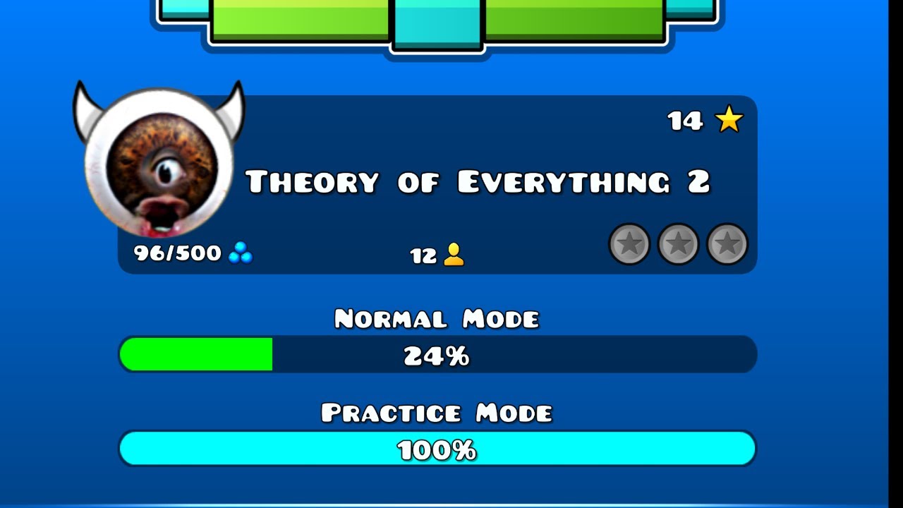 Geometry Dash TOE II Grind