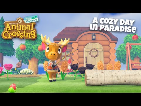Cozy Game Day! Checking Out Cheeky Chooks & Making Island Updates | Animal Crossing: New Horizons