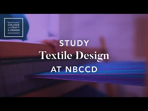 Study Textile Design at NBCCD