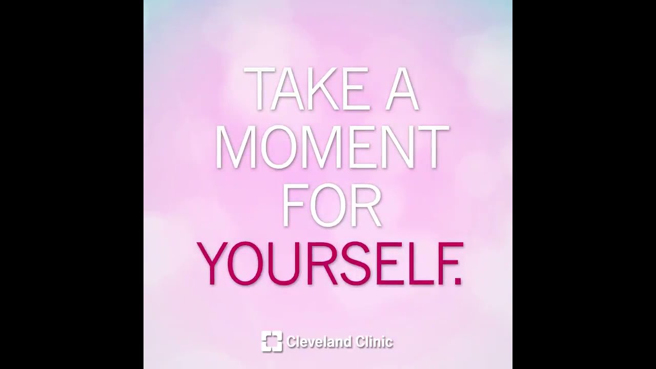 1 minute mindfulness exercise.