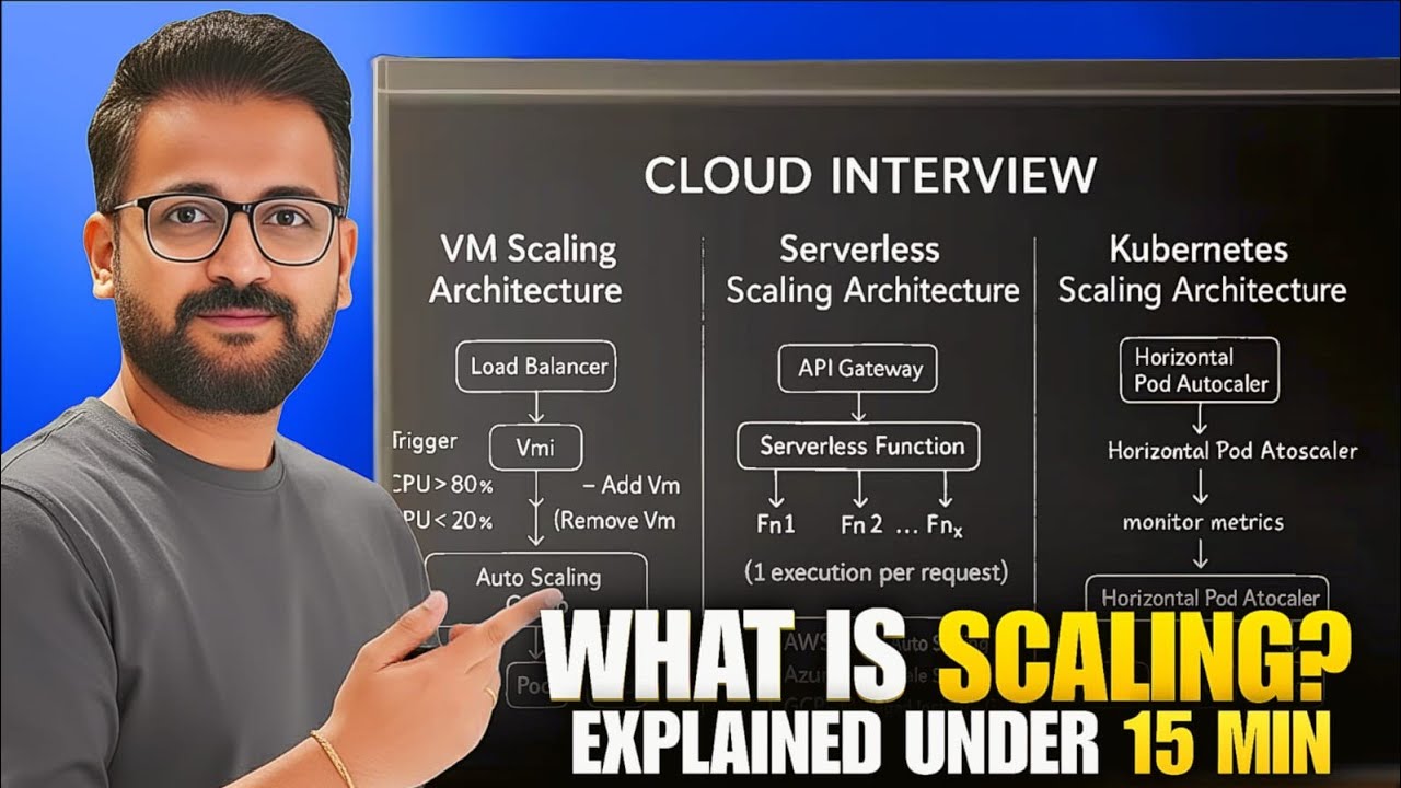 How to Design Scalable Architecture? VM vs Serverless vs Kubernetes