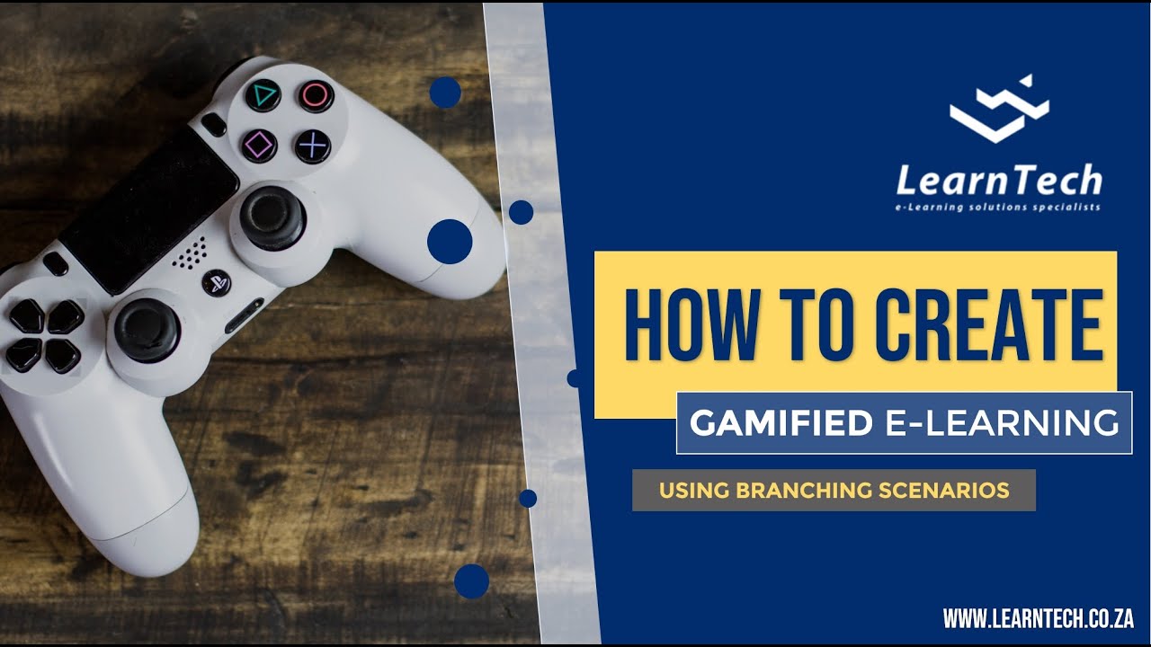Increase E-Learning Engagement with Gamified Branching Scenarios