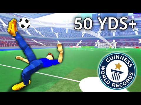 I Broke IMPOSSIBLE World Records in Realistic Street Soccer!