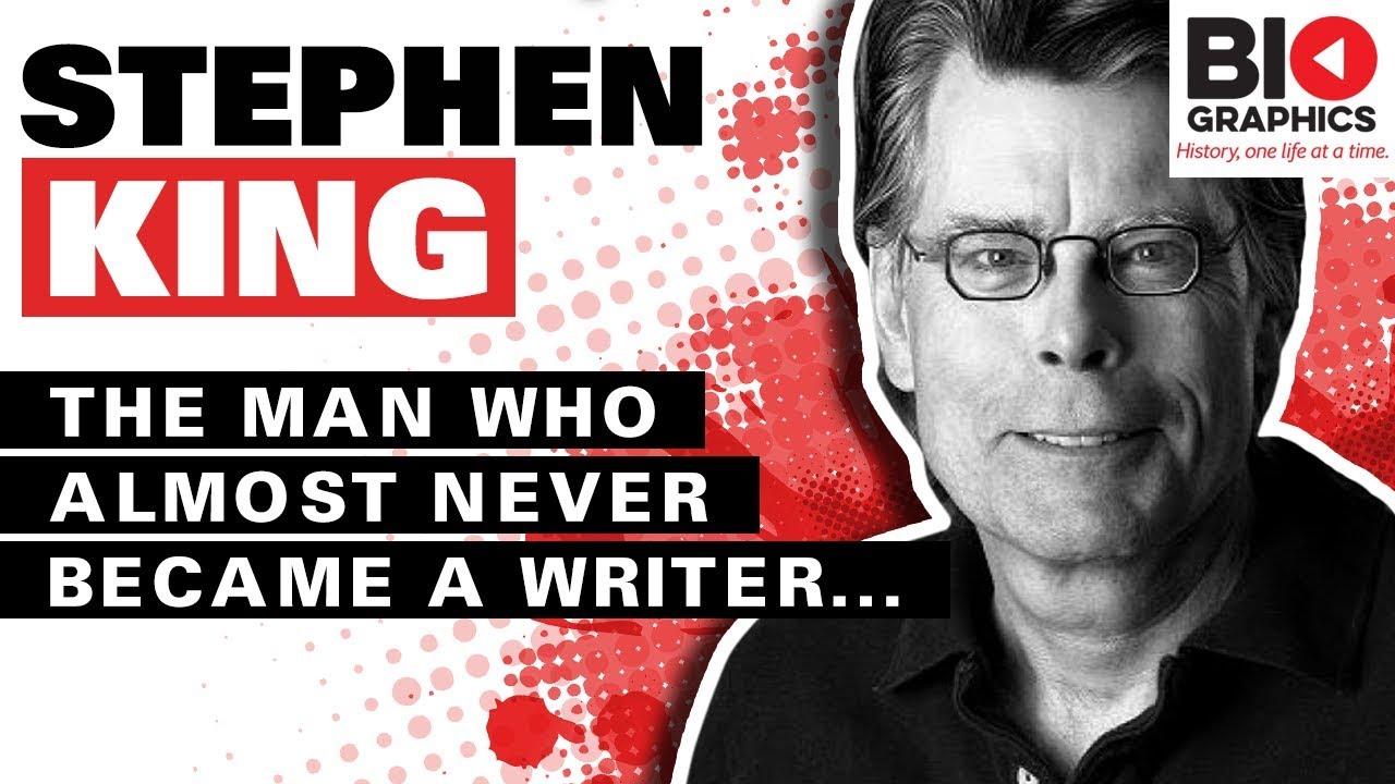 Stephen King Biography: The Man Who Almost Didnt Become A Writer - book ...