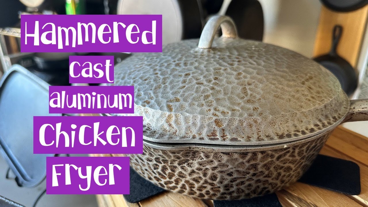 Vintage WagnerWare #3569 Hammered Aluminum - Reviewing the features of this vintage treasure.