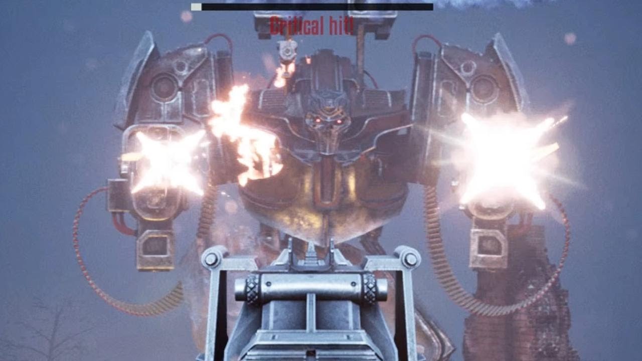 Terminator: Resistance Enhanced: Taking down the T-47