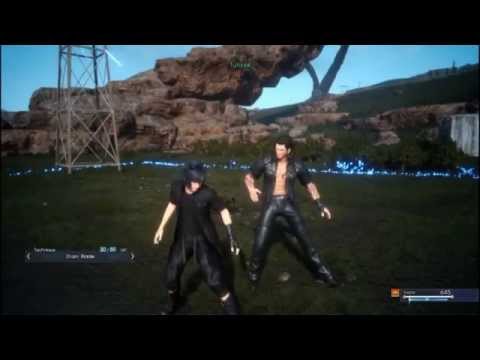 Final Fantasy XV Gameplay Video Explains How New Combat System Works ...