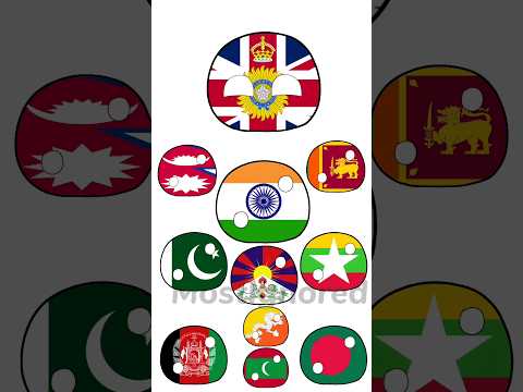 British Raj In a Nutshell #india #shorts