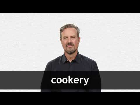 COOKERY definition and meaning | Collins English Dictionary