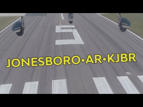 Jonesboro, AR - Landing Runway 05