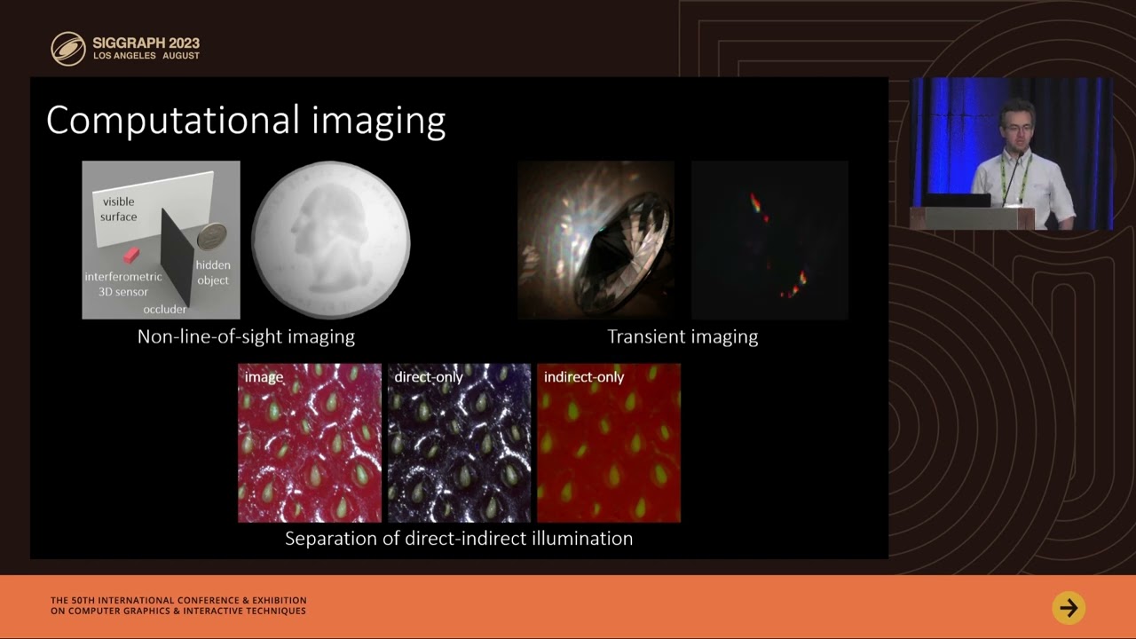 Computational Interferometric Imaging [SIGGRAPH 2023 course]