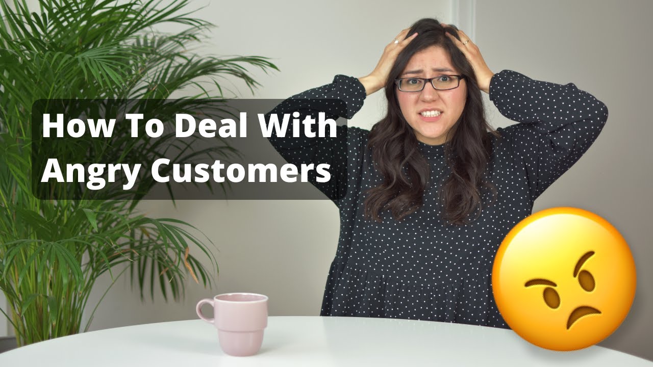 How to Deal With Angry Customers – 8 Tips and Examples