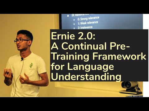 Ernie 2.0: A Continual Pre-Training Framework for Language Understanding | AISC