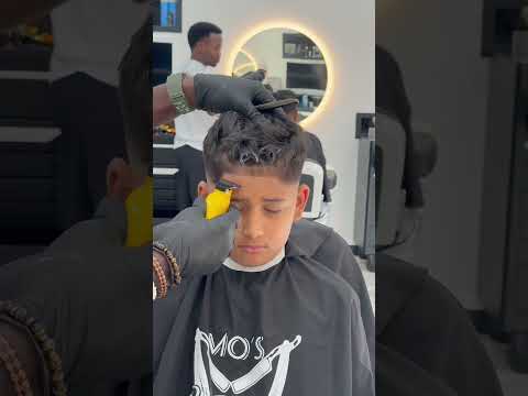 His DAD wanted Cristiano Ronaldo’s Haircut 🔥