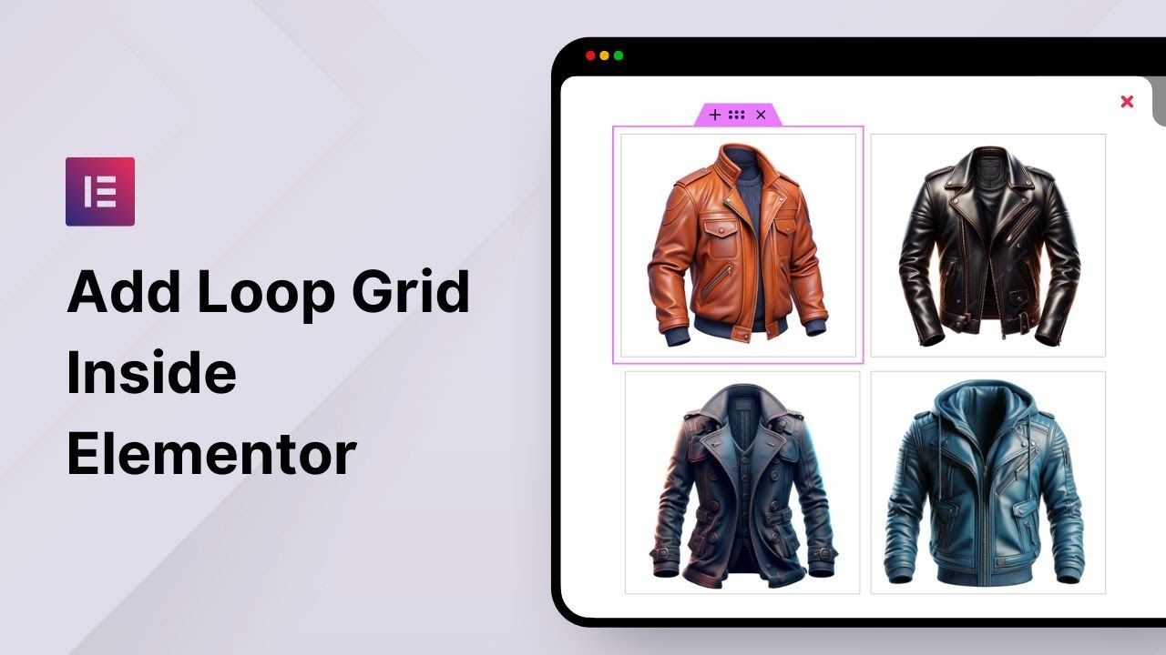 How to setup Loop Grid in Elementor?