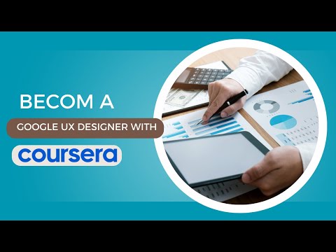 How to Become a Google UX Designer with Coursera #uxdesign #userexperience