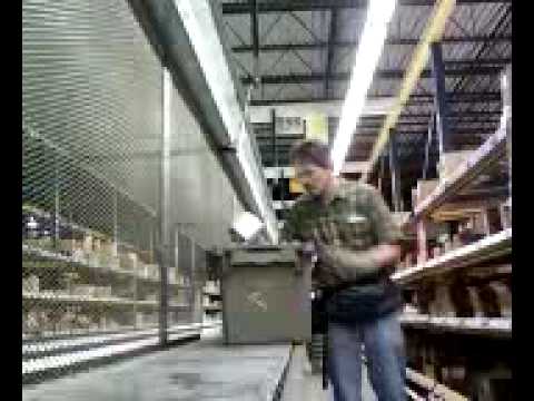 Dollar General - The Cage ! Working