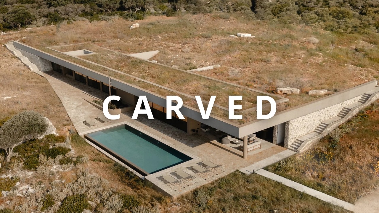 This Greek Home Was Carved Into the Island