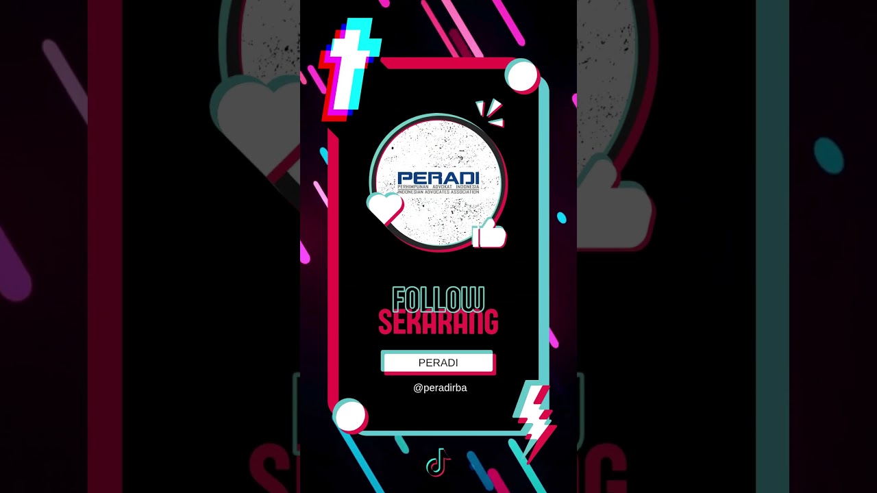 IG: dpn.peradi | YouTube: @peradi-rba | Website: www.peradi.id | TikTok: @peradirba