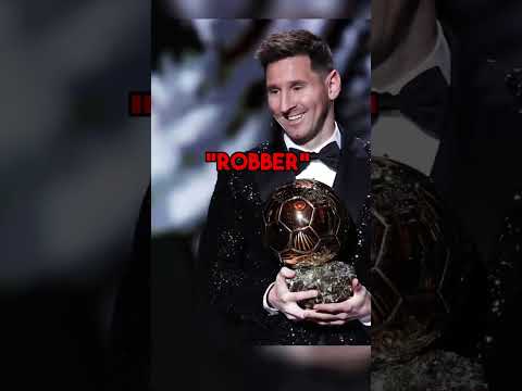 Messi deserved the 2021 Ballon D'or 🔥