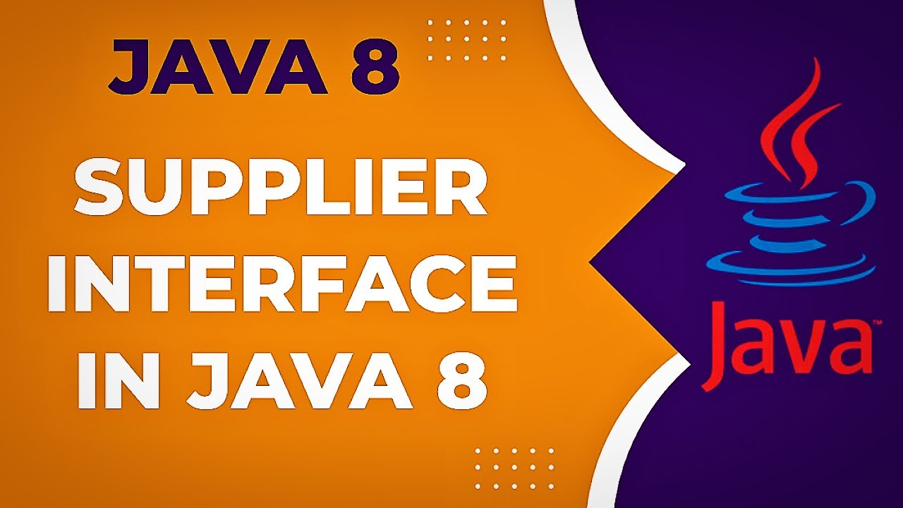 Supplier Functional Interface in Java 8  | The Power of Lazy Evaluation