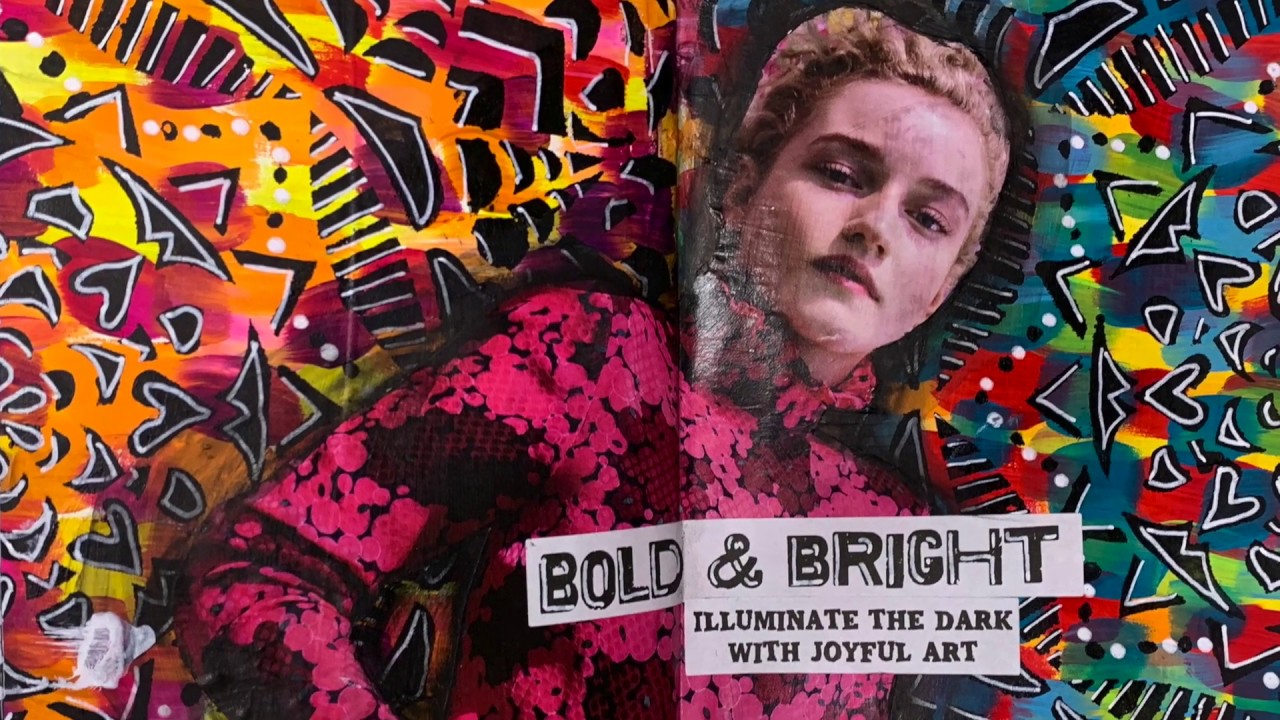 Use it up journal: Creating complex patterns simply