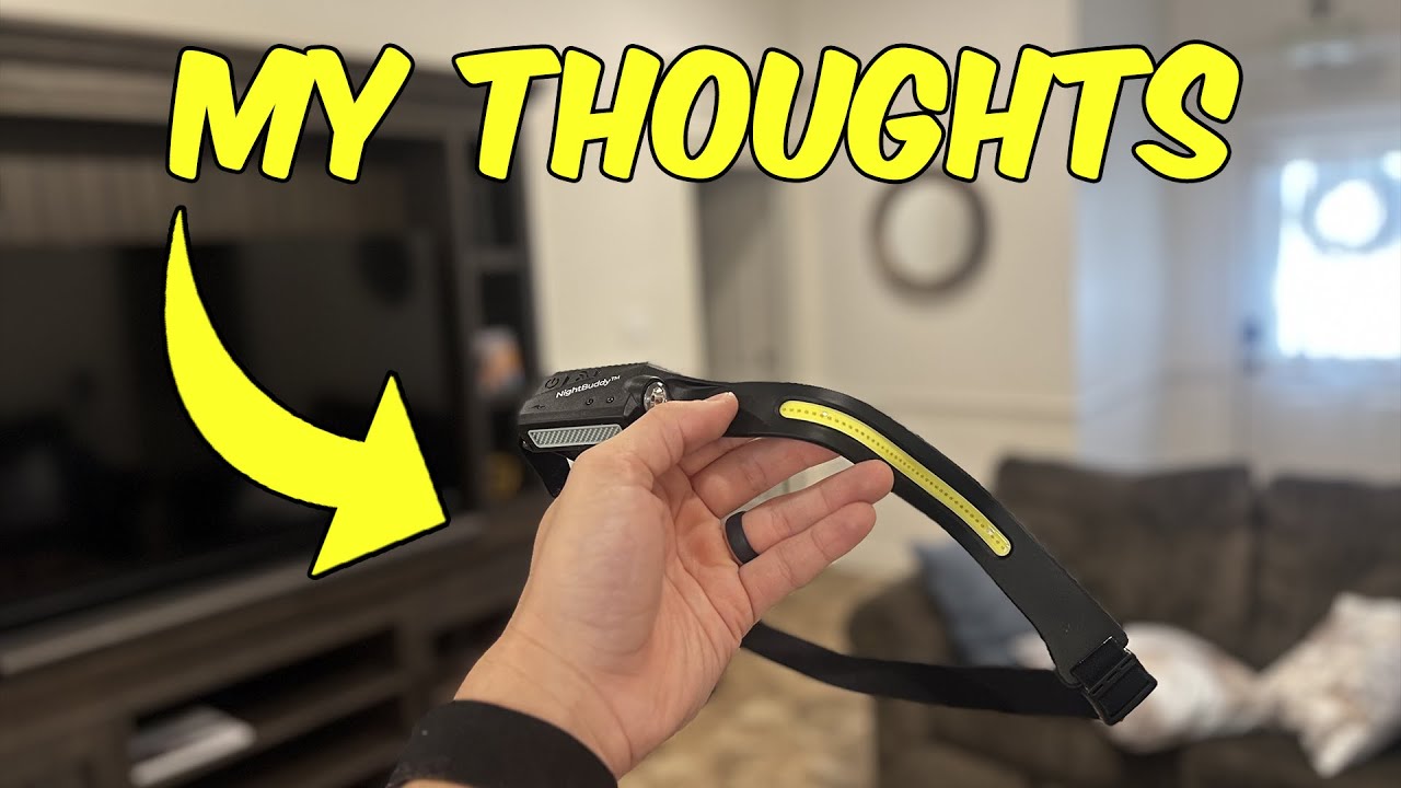 My Review of the Night Buddy LED Headlamp