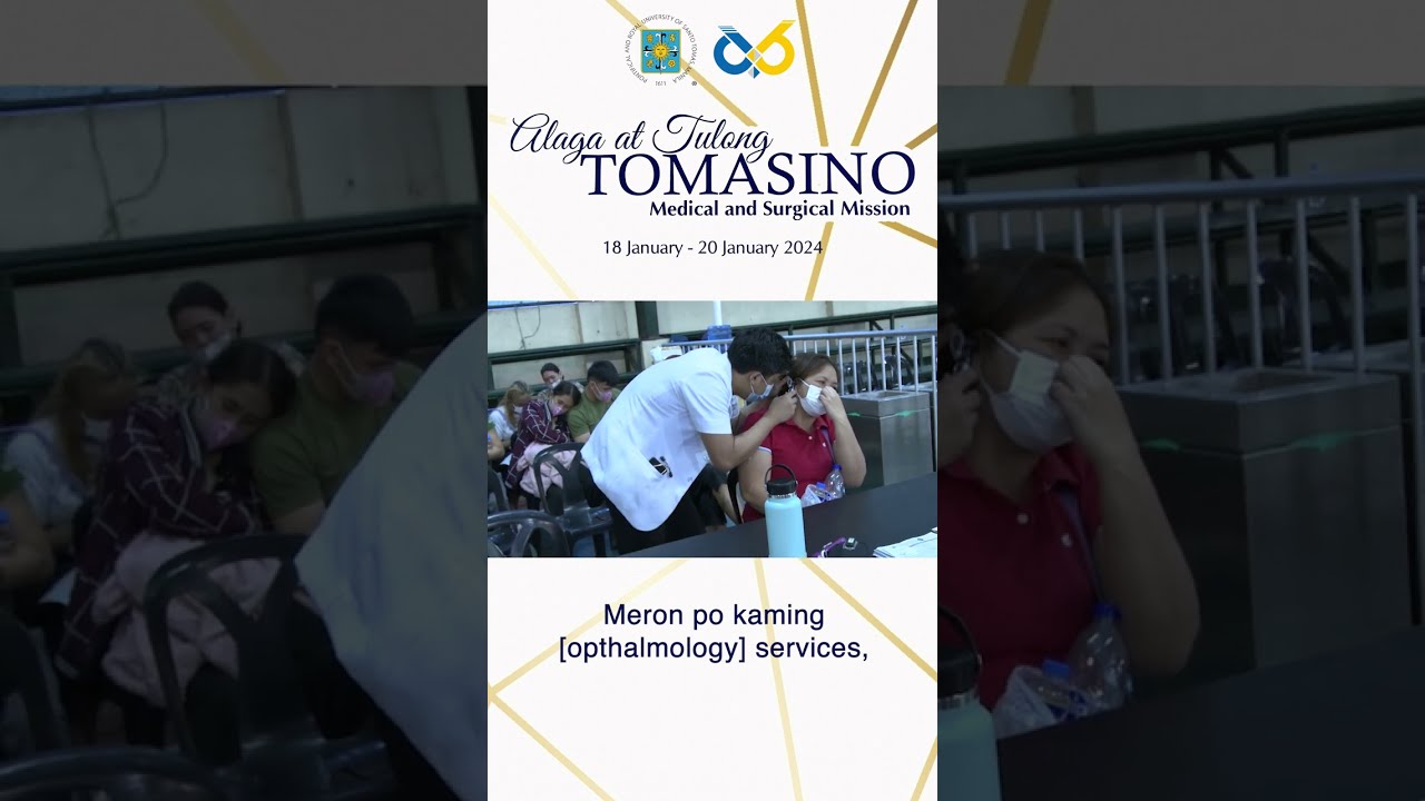 Alaga at Tulong Tomasino medical-surgical mission