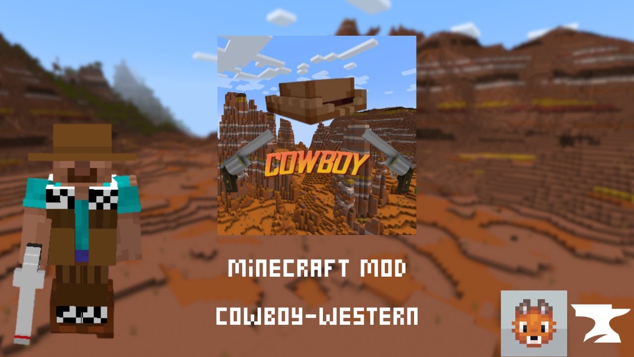 Cowboy-western - Gallery - Minecraft Mods - CurseForge