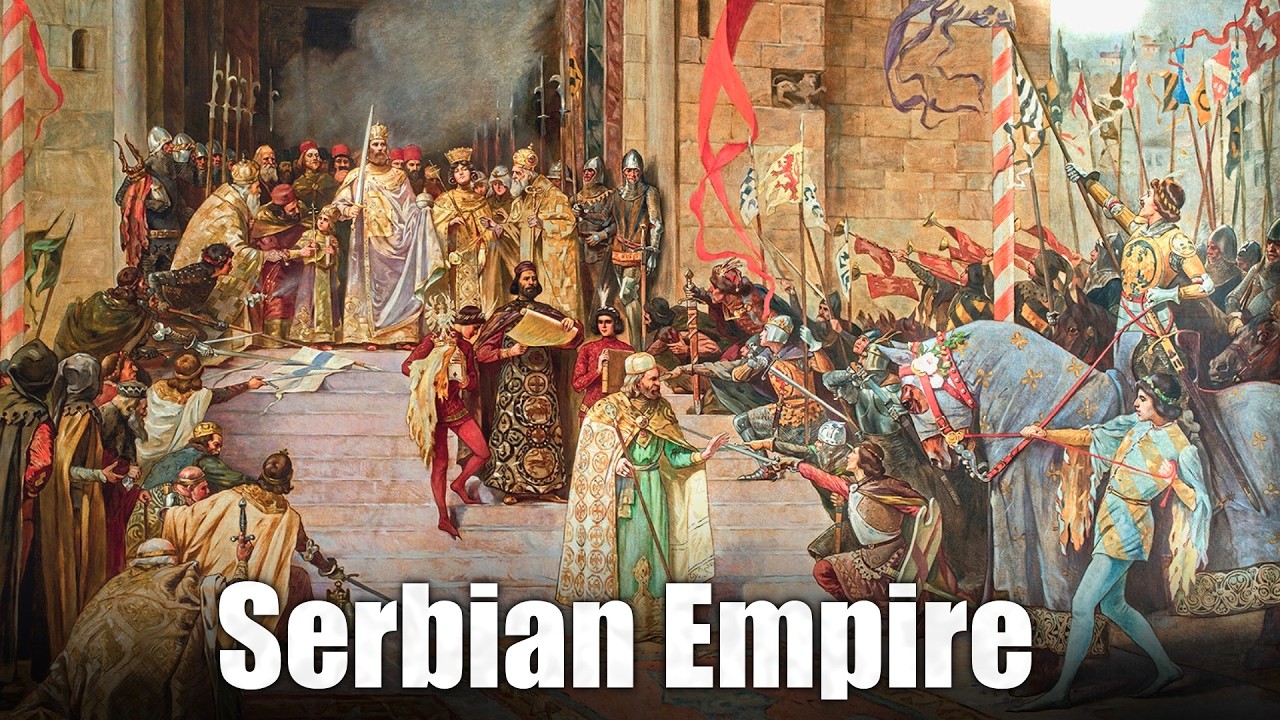 The Short Lived Serbian Empire: A New Rome