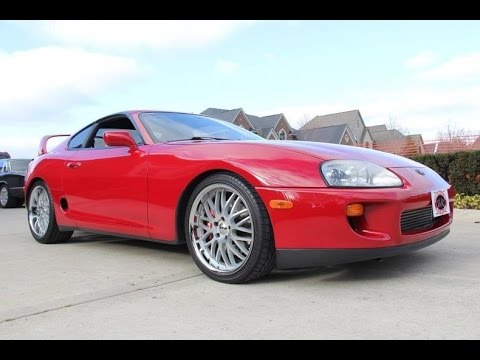 1994 Toyota Supra Twin Turbo For Sale