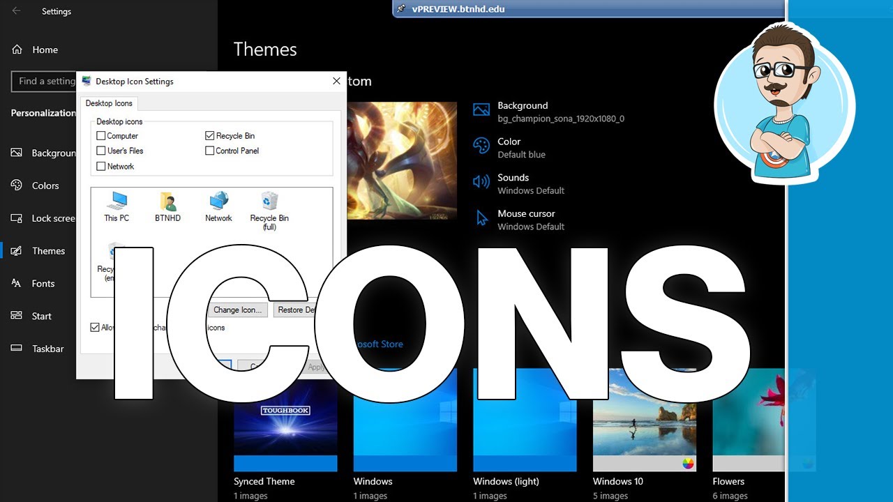 Managing Desktop Icons | Tech Tip Tuesday!