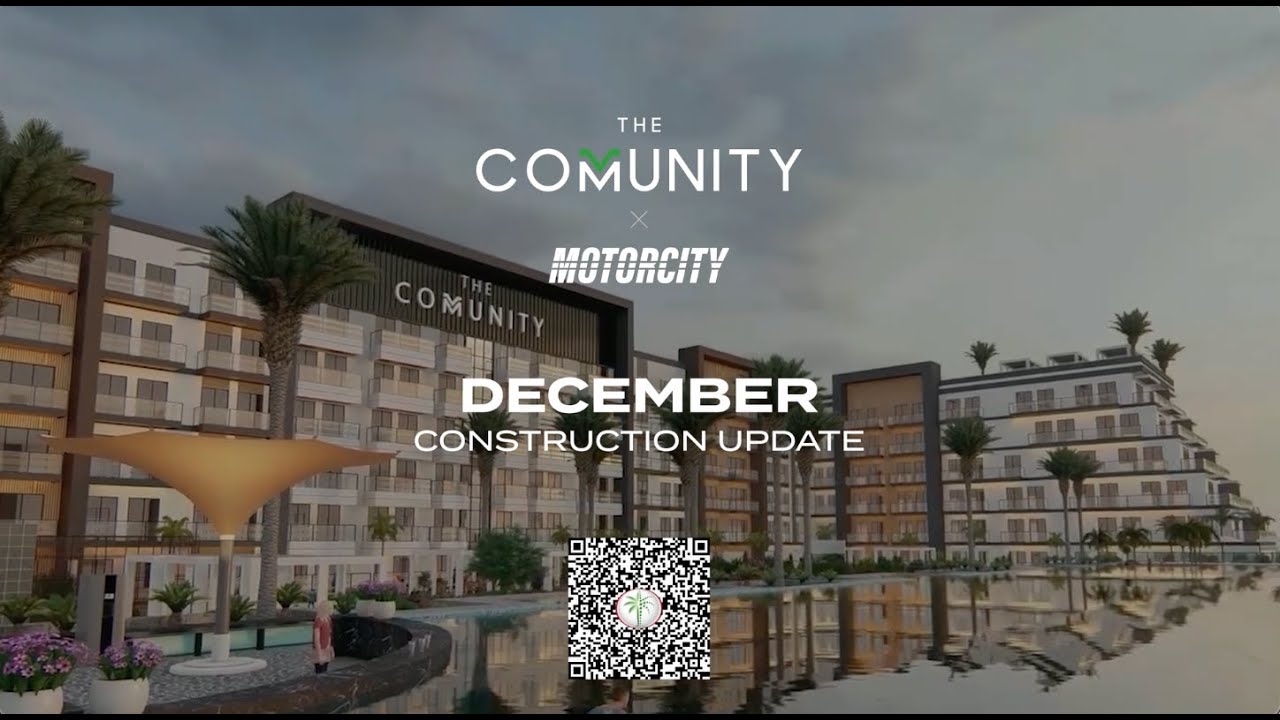 The Community Motor City is in its final stages.