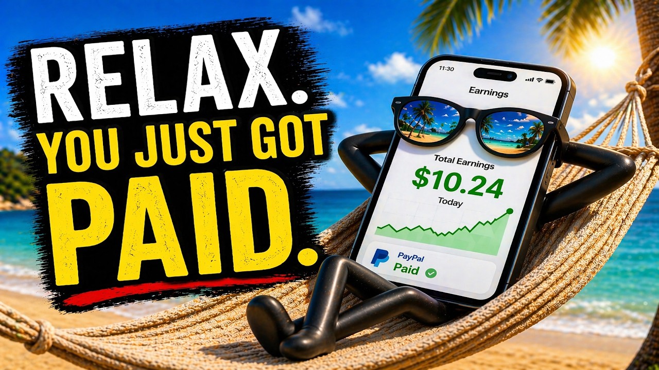 This 'Do Nothing' App Pays More Than It Should...
