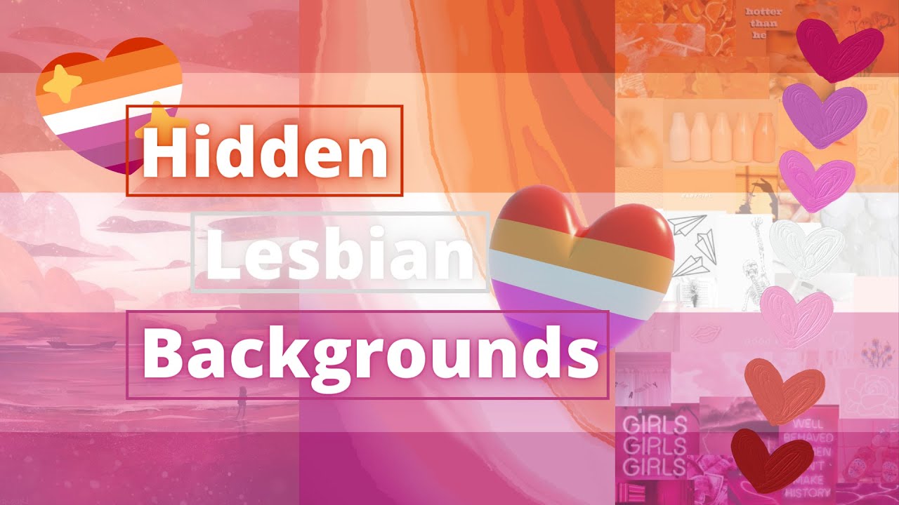Hidden Lesbian Backgrounds I (Up No More by TWICE)