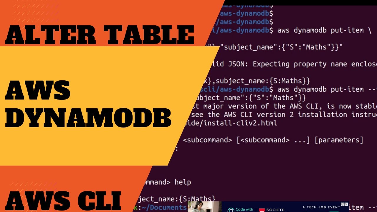 Update DynamoDB table to Provisioned using AWS Command Line Interface (aws dynamodb)