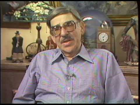 On the topic of interesting videos, a 1988 interview with Jerry Cohen ...
