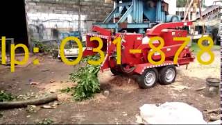 Mesin Wood Chipper Model Brush Chipper | Pmjn Engineering