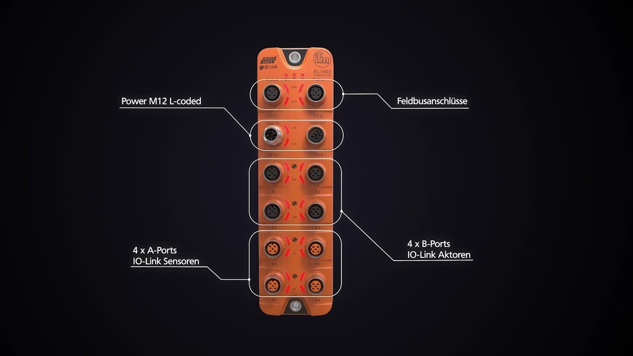 IO-Link masters for the automotive industry