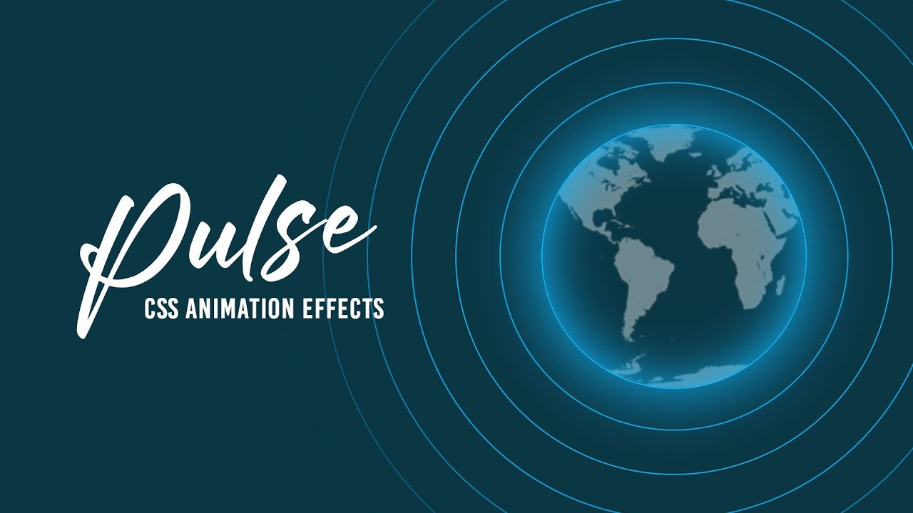 CSS Pulse Animation Effects