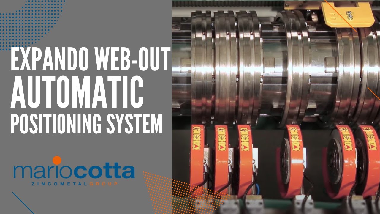 Expando Slitting System - Automatic Positioning