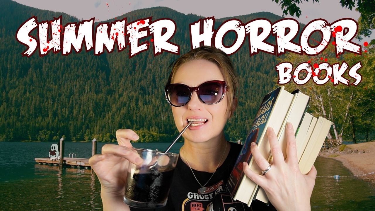 12 Spooky Books for Summer 👻☀️ must-read horrors for chills in the sun