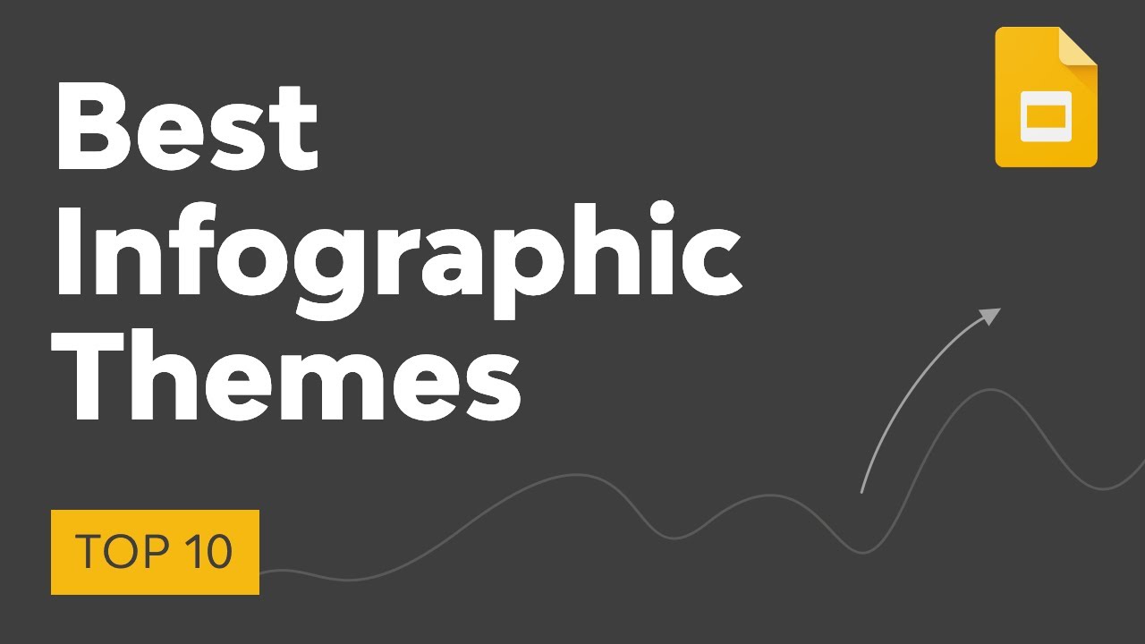 10 Best Infographic Google Slides Themes