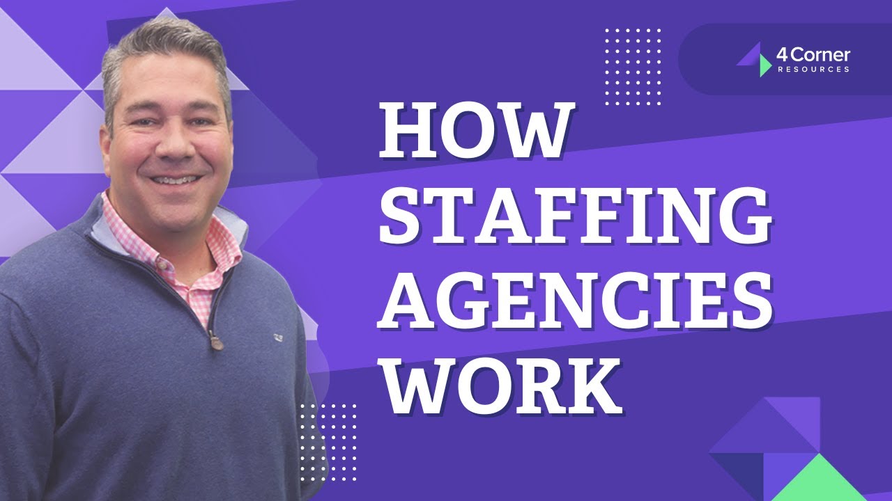 A Closer Look on How Staffing Agencies Work