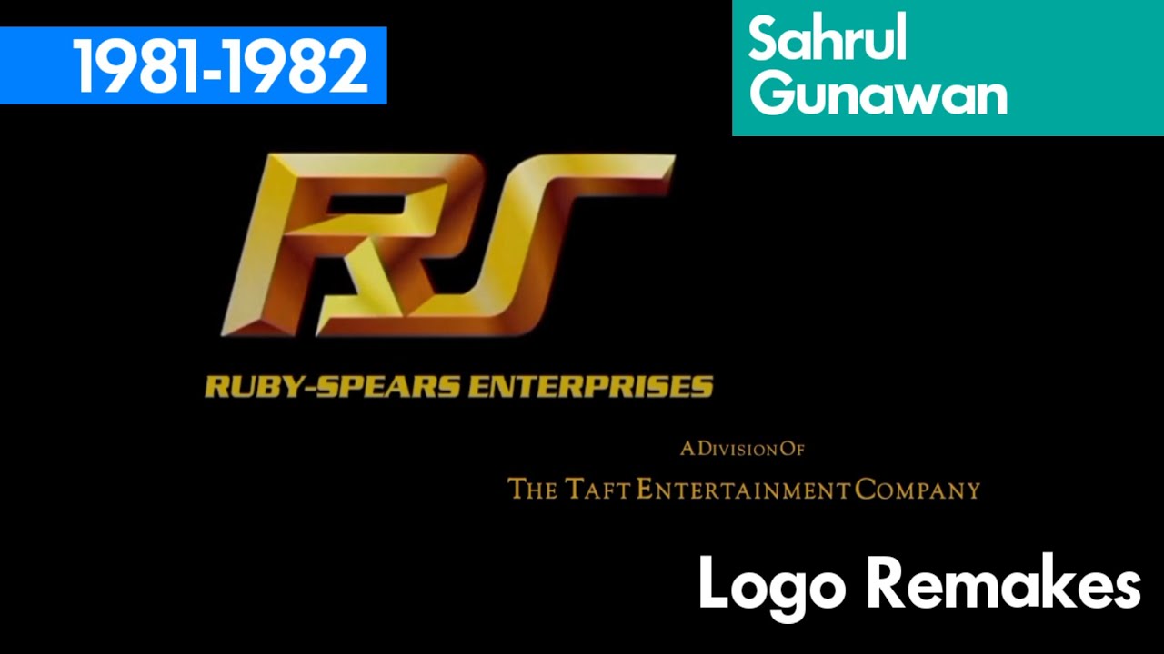 Ruby-Spears Enterprises (1981-1982) Logo Remake