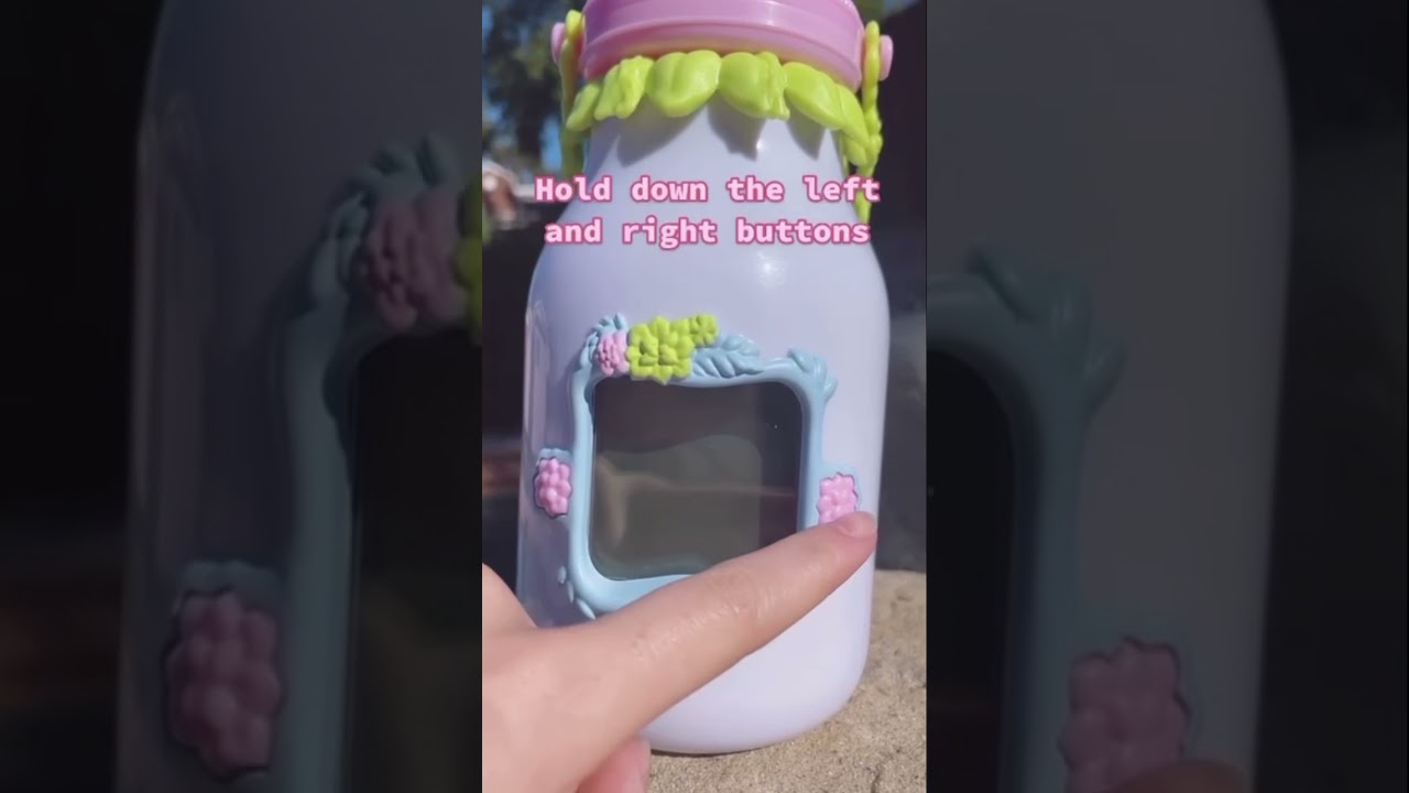 How-To Reset Your Got2Glow Fairy Finder! 💜 #got2glowfairyfinder #shorts #fairies