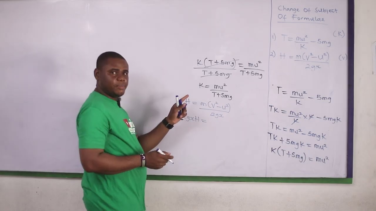 FORMULA MASTERY: Unlock Any Variable! (2026 Math Hack)