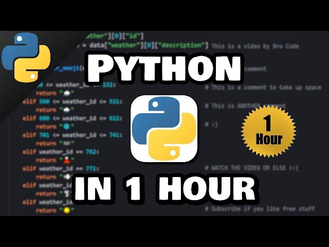 Learn Python in 1 Hour: A Comprehensive Guide for Beginners | Galaxy.ai | Galaxy.ai