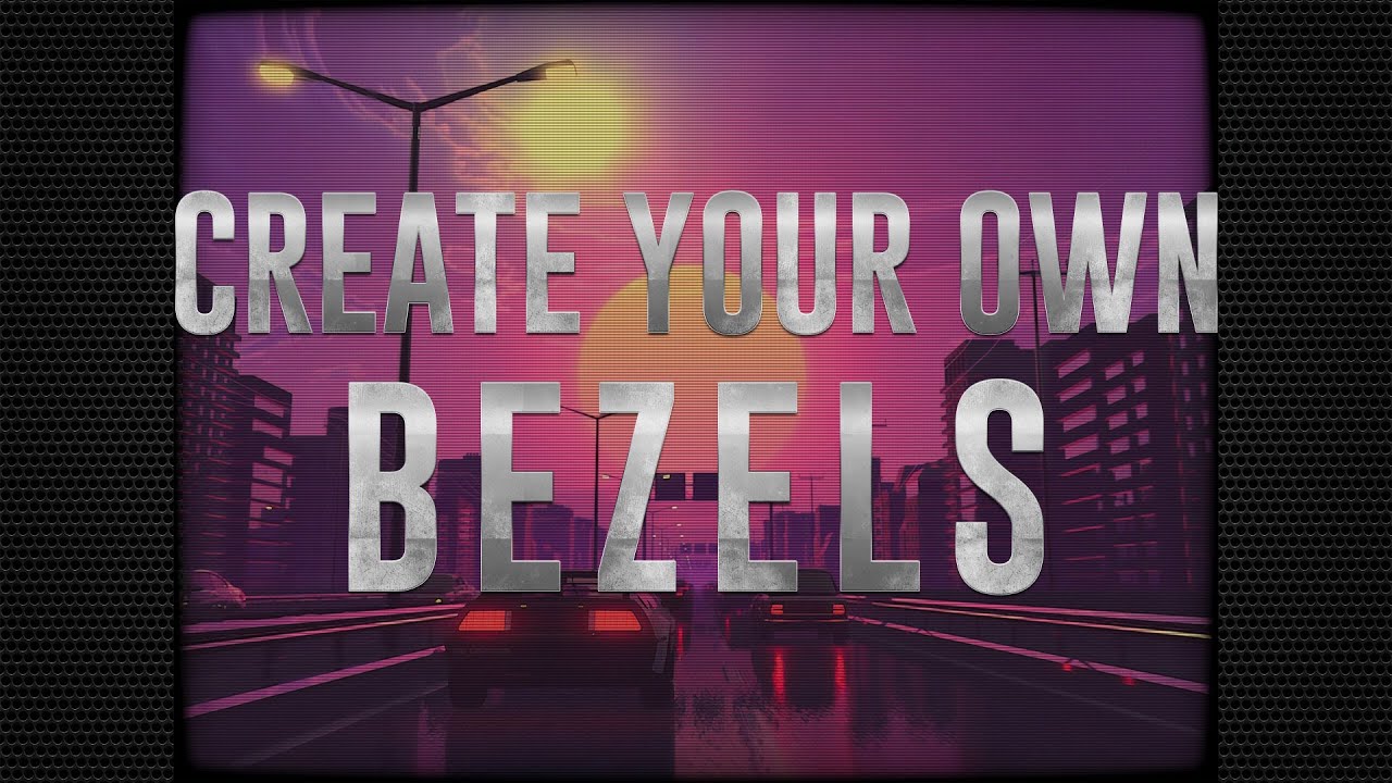 Theme Workshop - Create Your Own Bezels!